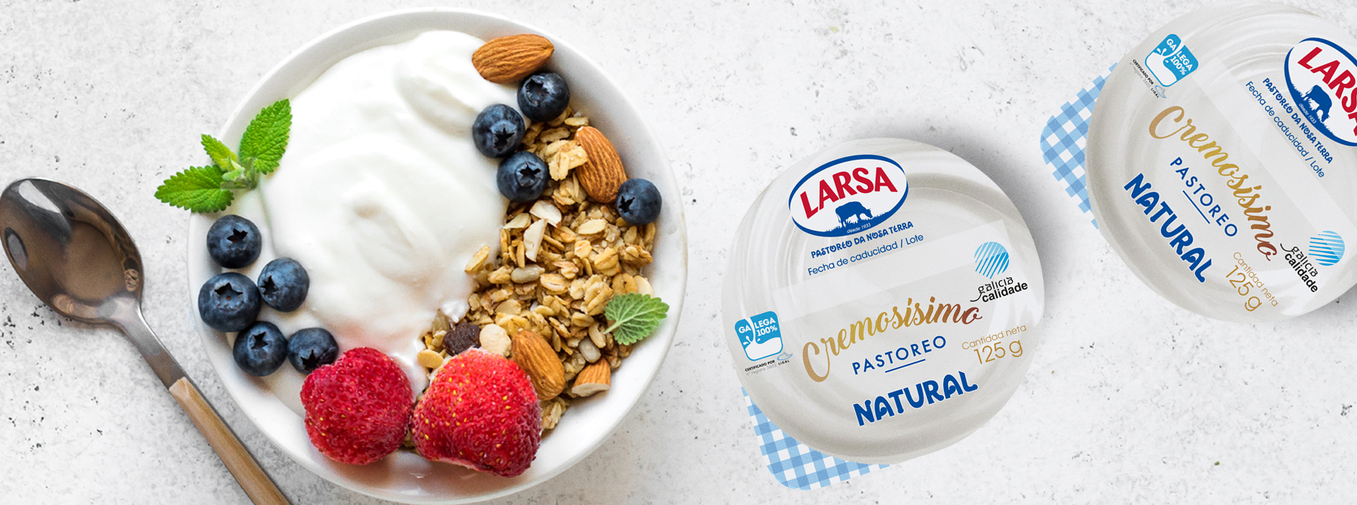 Cremosísimo Natural | Leche Larsa